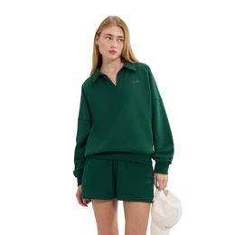 Ellesse - "Morcone" Sweatshirt f&uuml;r Damen (Dunkelgr&uuml;n)