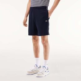 Lacoste - "Paris" Shorts f&uuml;r Herren (Blau/Wei&szlig;)