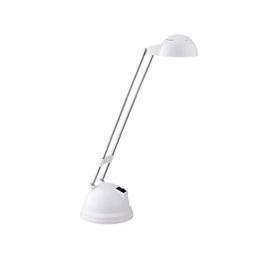 Brilliant Lampe Katrina LED Tischleuchte wei&szlig; 1x 5.7W LED integriert (SMD), (600lm, 2700K) Mit Kippschalter / Kopf schwenkbar