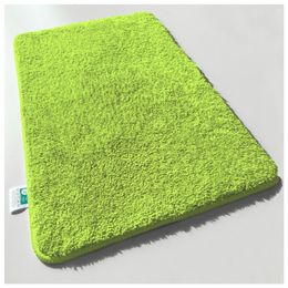 casa pura Badematten Sky Uni Apple Green