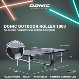 Donic Outdoor Roller 1000, grau - versch. Farben