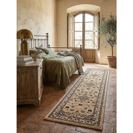L&auml;ufer Orient Braun 60 x 230 cm - GLAZERT KADIMA DESIGN