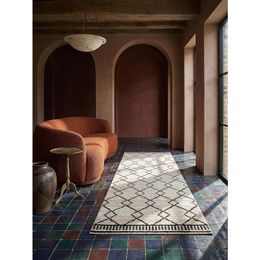 L&auml;ufer Kurzflor Monochrom 80 x 230 cm - PERRAN KADIMA DESIGN