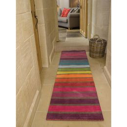 L&auml;ufer Wolle Bunt 60 x 300 cm - DERWENT KADIMA DESIGN