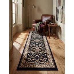 L&auml;ufer Orient Dunkelblau 60 x 230 cm - GLAZERT KADIMA DESIGN