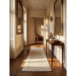 L&auml;ufer uni Beige-Natur 60 x 230 cm - MOAT KADIMA DESIGN