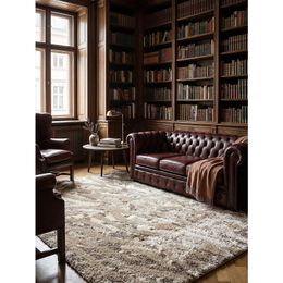 Shaggy-Teppich abstrakt Natur 120 x 170 cm - DOVEL KADIMA DESIGN