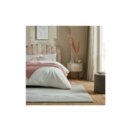 Teppich uni Grau 80 x 150 cm - BLITH KADIMA DESIGN
