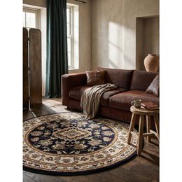 Teppich Orient Dunkelblau &Oslash;133 cm - GLAZERT KADIMA DESIGN