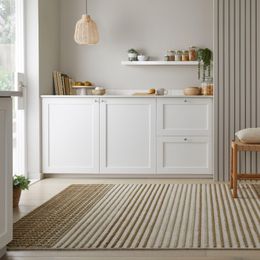 Teppich waschbar Gr&uuml;n 120 x 160 cm - OTTER KADIMA DESIGN