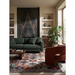 Shaggy-Teppich recycelt Bunt 160 x 230 cm - TAFRAUT KADIMA DESIGN