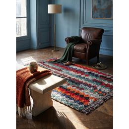 Shaggy-Teppich Berber Bunt 160 x 230 cm - TAFRAUT KADIMA DESIGN