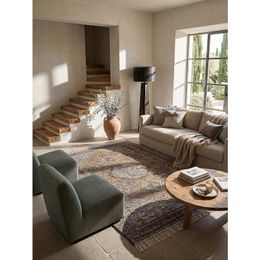 Flachgewebe-Teppich Orient Natur 160 x 230 cm - BERMEO KADIMA DESIGN