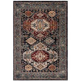 Hochflorteppich Berber Blau 200 x 290 cm - GLAZERT KADIMA DESIGN