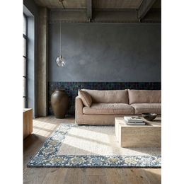 Teppich Wollmischung Blau 200 x 290 cm - BROK KADIMA DESIGN