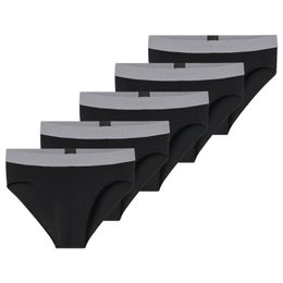 Schiesser Slips 5P 95/5 Herren Slip