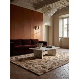 Teppich Kurzflor Natur 200 x 300 cm - SABLE KADIMA DESIGN
