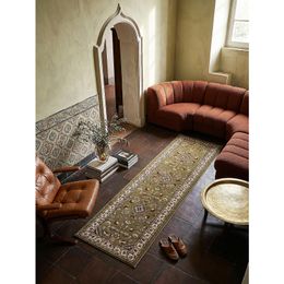 L&auml;ufer Orient Gr&uuml;n 66 x 300 cm - GLAZERT KADIMA DESIGN