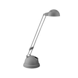 Brilliant Lampe Katrina LED Tischleuchte titan 1x 5.7W LED integriert (SMD), (600lm, 2700K) Mit Kippschalter / Kopf schwenkbar