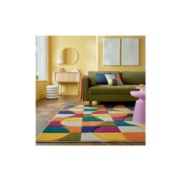 Teppich geometrisch Bunt 200 x 290 cm - QUAGGY KADIMA DESIGN