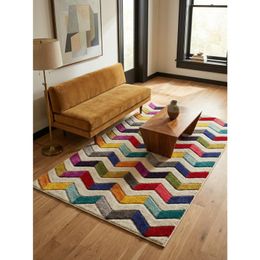Teppich maschinengewebt Bunt 80 x 150 cm - MEON KADIMA DESIGN