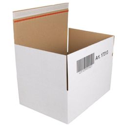 10 x BB-Automatikbodenkarton 344 x 250 x 135 mm (wei&szlig;)