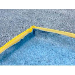 Filtert&uuml;cher f&uuml;r Filterwanne mit Volumen 5,7 l, Kapazit&auml;t 22,8 l, L 1066 x B 762 x H 3 mm, Textil, grau, 4 St&uuml;ck