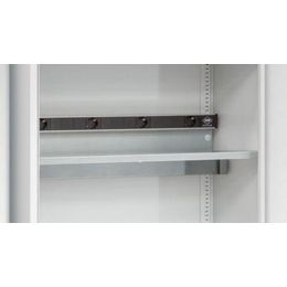 C+P Elektro-Einlegeboden, f&uuml;r die Akkuladeschr&auml;nke Serie Acurado, bis 70 kg, mit 5-facher Steckdosenleiste + Wanne, B 925 x T 452 mm, Stahl verzinkt