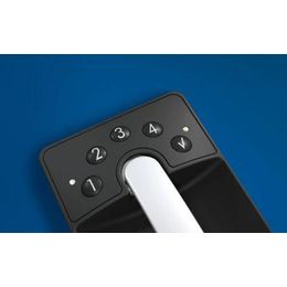 C+P PIN-Code Schloss Ergo-Lock, f&uuml;r Akkuladeschr&auml;nke Serie Acurado, 4 bis 8-stellige Codes, Mastercode-Funktion, 3-Riegel-Verschluss, Batteriebetrieb