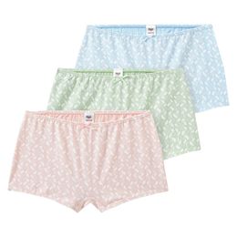 Topolino 3 M&auml;dchen Pantys mit floralem Print