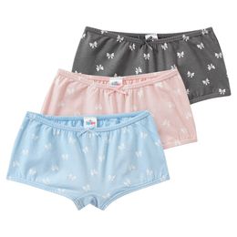 Topolino 3 M&auml;dchen Pantys mit Schleifen-Print