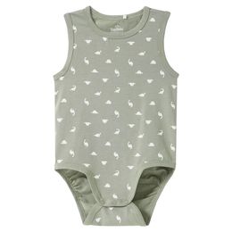 Topomini Baby Body mit Dinosaurier-Allover