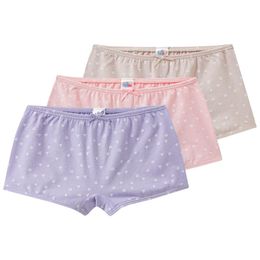 Topolino 3 M&auml;dchen Pantys mit Herz-Print