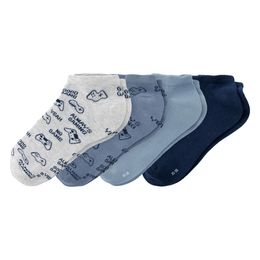 Topolino 4 Paar Jungen Sneaker-Socken im Set
