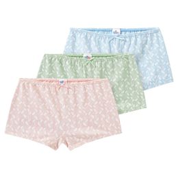 Topolino 3 M&auml;dchen Pantys mit floralem Print