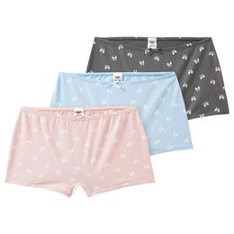 Topolino 3 M&auml;dchen Pantys mit Schleifen-Print