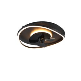 REALITY LEUCHTEN Ventilator SORTLAND