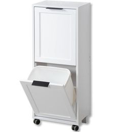 Kesper Barwagen, 36x94x24 cm, Waschk&uuml;che, W&auml;scheschrank
