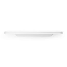 Brabantia Badezimmerregal Mindset, Wei&szlig;, Metall, 42.1x4.4x8.6 cm, h&auml;ngend, Badezimmer, Badezimmerregale, Badregale