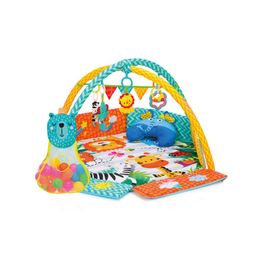 fillikid Spielbogen Aktivbogen mit B&auml;lle, Mehrfarbig, Kunststoff, 120x55x120 cm, Spielzeug, Babyspielzeug, Spielb&ouml;gen