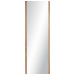 Linea Natura Wandspiegel, Eiche, Glas, rechteckig, 40x120x5.5 cm, senkrecht montierbar, Ganzk&ouml;rperspiegel, Spiegel, Wandspiegel
