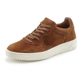 ELBSAND Sneaker Herren Gr&ouml;&szlig;e 37 braun Sommerschuhe