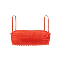 Vivance By Lascana BH Damen Gr&ouml;&szlig;e 90 neonrot