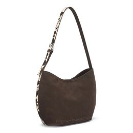 French Connection Schultertasche Damen Gr&ouml;&szlig;e One Size dunkelbraun