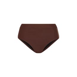 Lscn By Lascana Bikinihose 'Gina' Damen Gr&ouml;&szlig;e XXL braun