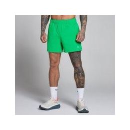 Myprotein MP Herren Training 5 Woven Shorts - Zesty Green - XS