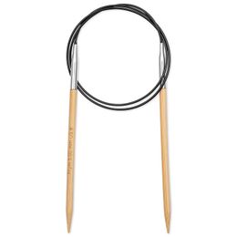 Prym Rundstricknadel, Bambus, 80 cm