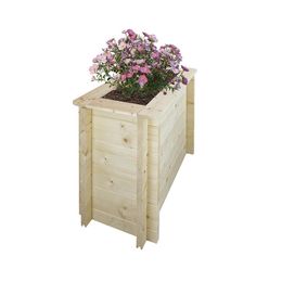 HOCHBEET HOLZ - 78x38xH57 cm - M612