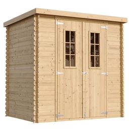 HOLZHAUS GARTENHAUSM 311C HOLZHAUS GARTENHAUS - B204xL142xH200 cm/ 2,22 m2