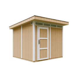 HOLZ-GARTENHAUS basis LP SmartSide 5,9m&sup2; mit B279xL293xH239 cm - M903 - HARVEST HONEY